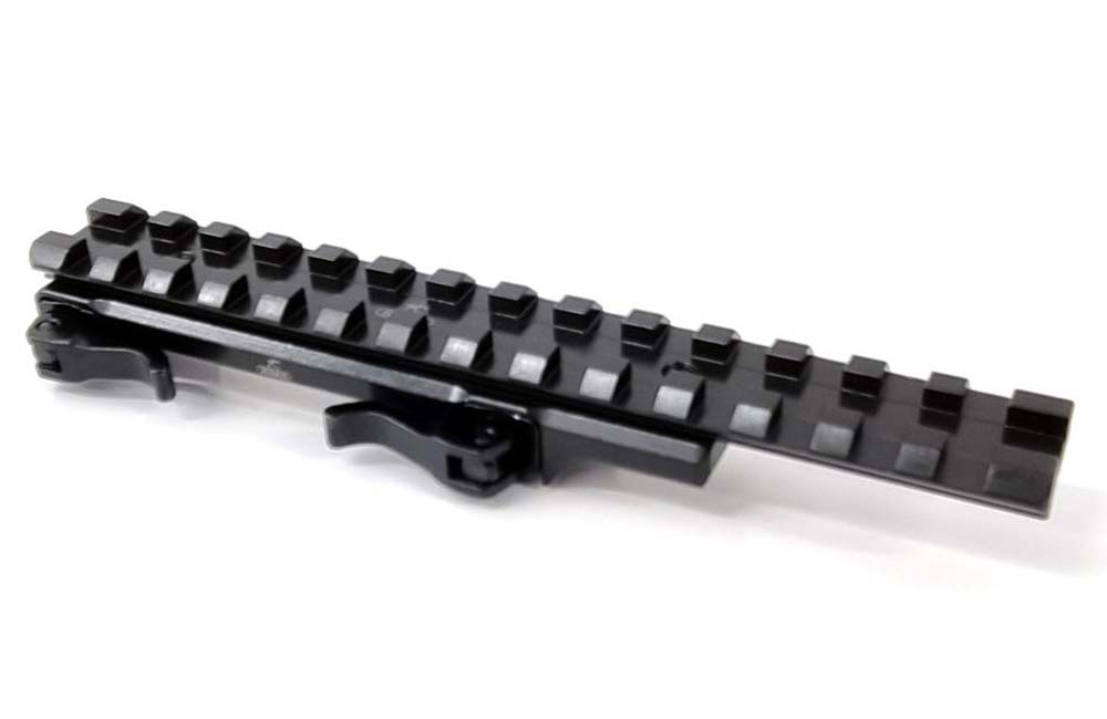 Rusan Schnellspannmontage für Blaser mit Picatinny Schiene – 150 mm ...