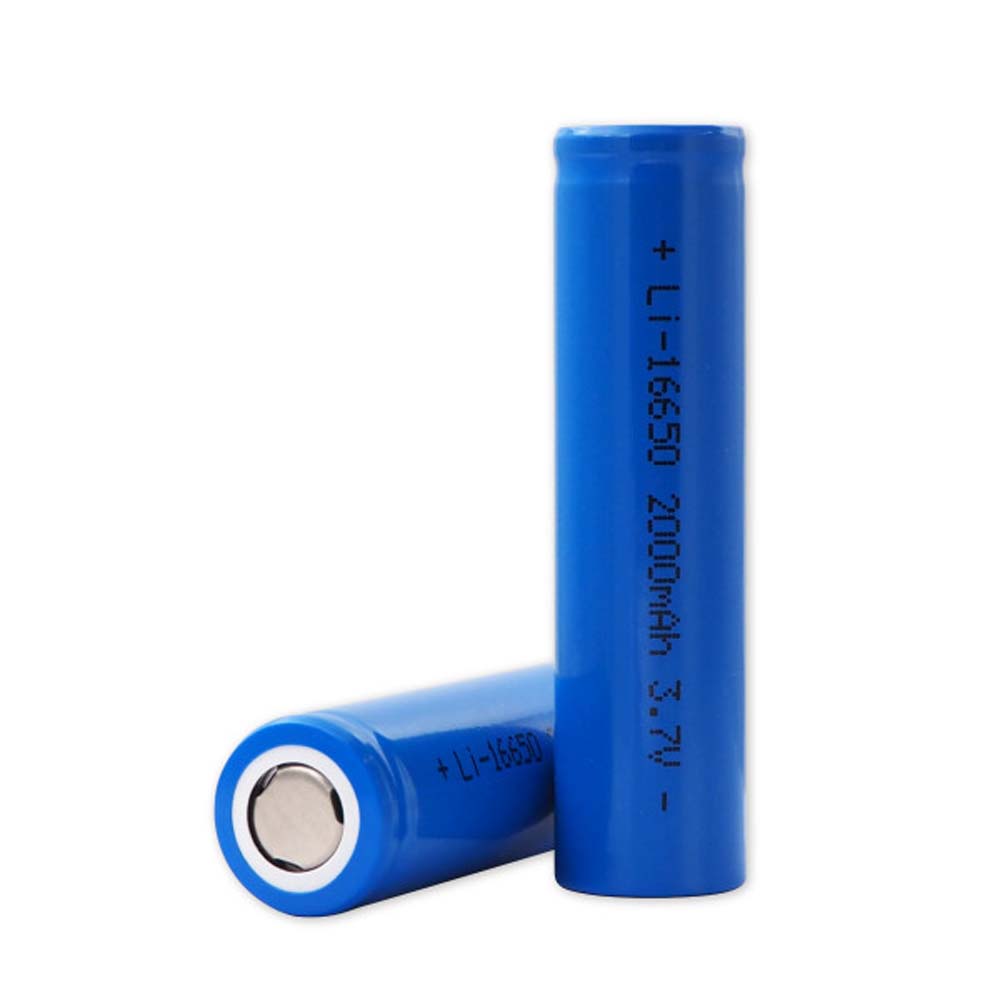 Keeppower 16650 Li-Ion Akku – 2000 mAh wiederaufladbare Batterie ...